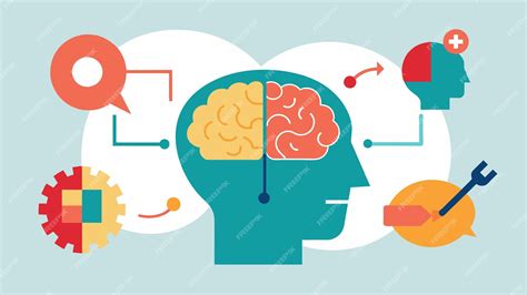 Premium Vector The Process Of Overcoming Implicit Bias Involves Breaking Down Mental Barriers