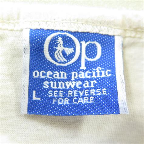 Vintage 70s Op Windsurfer Rainbow Tank Top Mens L Ocean Pacific Retro