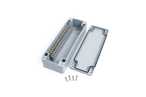 Position ABS Off Set Way Terminal Enclosure Box TerminalEnclosures Com