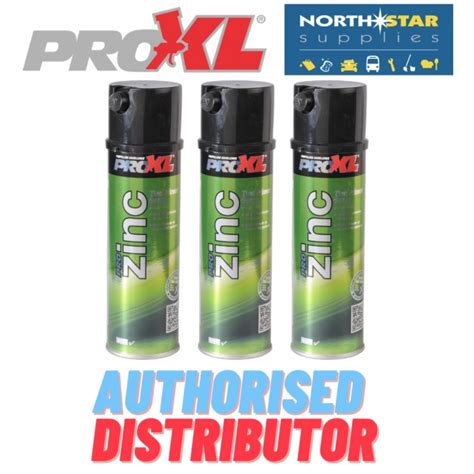 Proxl Prozinc Zinc Primer Aerosol 500ml