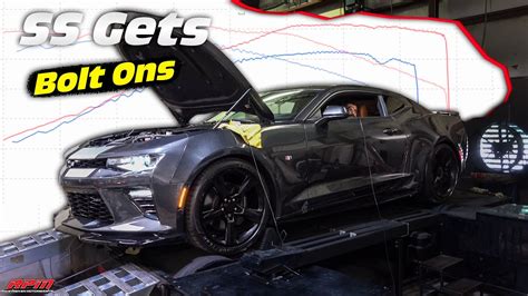 How Much Do Bolt Ons Increase Stage 3 C6 Z06 Youtube