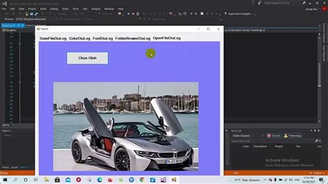 học c nâng cao openfiledialog savefiledialog color dialog font