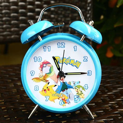 Pokemon Alarm Clock Catch Them All In Your Dreams My Wall Clock