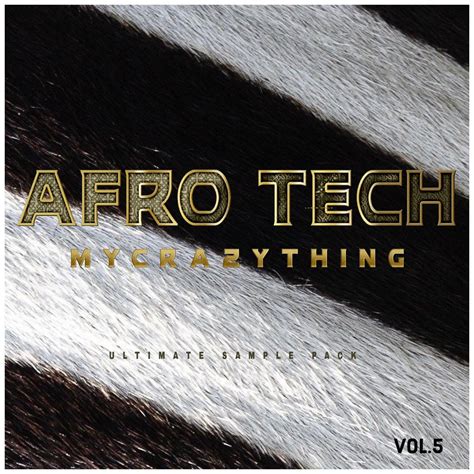 Afro Tech Vol5 Sample Pack Landr Samples
