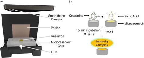 Huseyin Cumhur Tekin On Linkedin Colorimetric Detection Of Serum Creatinine On A Miniaturized