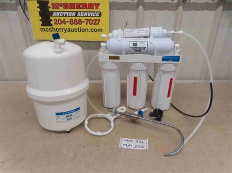 Reverse Osmosis Utc Water Filtration System With Holding Tank