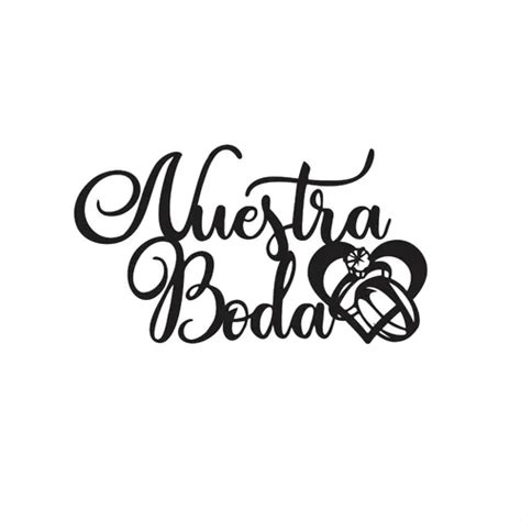 Frase Madera Nuestra Boda Letreros Personalizados Cuotas Sin Interés