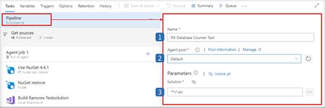 Create And Execute An ADO Pipeline Ranorex Studio User Guide
