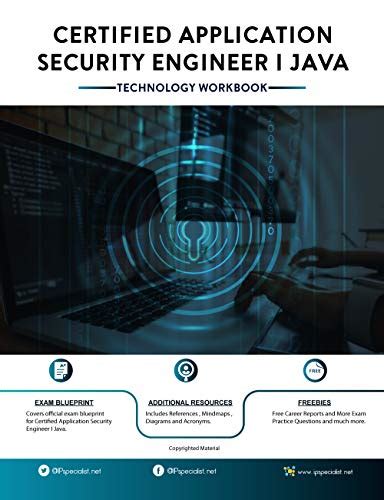 Certified Application Security Engineer Java Technology Workbook Specialist Ip Ebook