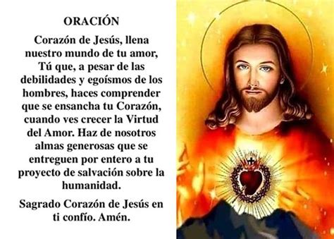 Sagrado Corazón De Jesús Oration Deep Spiritual Reflection And Prayer