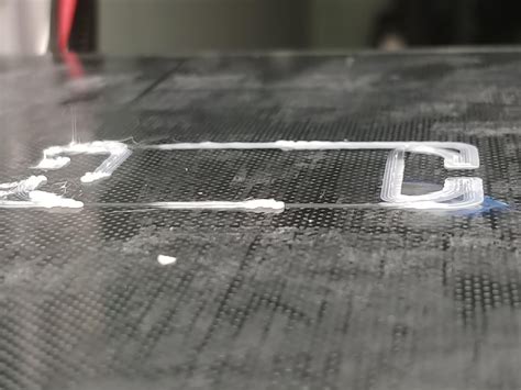 Anyone Know What These Blobs On The First Layer Are Kp3s Pro Pla