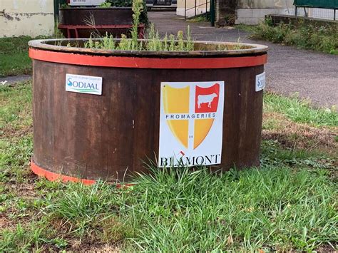 Visite Ce Matin De La Fromagerie De Blâmont à Herbéviller Thibault Bazin
