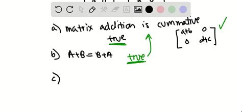 SOLVED A Square Matrix Is A Diagonal Matrix If All Elements Not On The Principal Diagonal Are