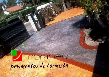 Hormigón Impreso Madrid Y Pavimentos Cemento Precios M2 Madrid Segovia