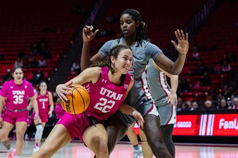Utah Utes Womens Basketball Beats Washington State Cougars Deseret News