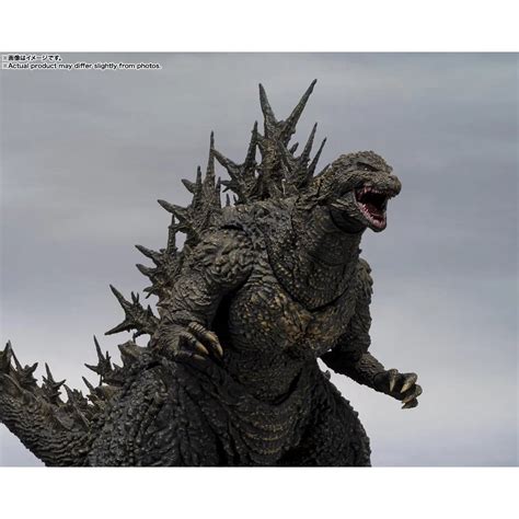 Monsterarts Minus One Godzilla Reveals New Look At Design 42 Off