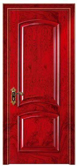 2023 China Export Customizable Main Fireproof Flush Door Modern Design