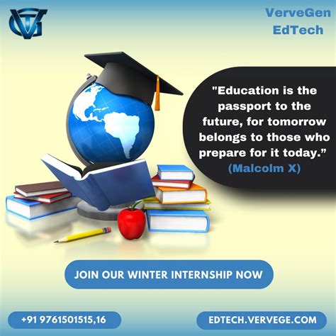 Vervegen Edtech Education Is The Passport To The