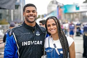 Olympic Track Star Sydney Mclaughlin Levrone And Husband Andre Levrones Relationship Timeline