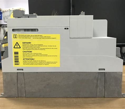 Lenze E84avsce5524sx0 Servo Inverter Drive 55kw Power