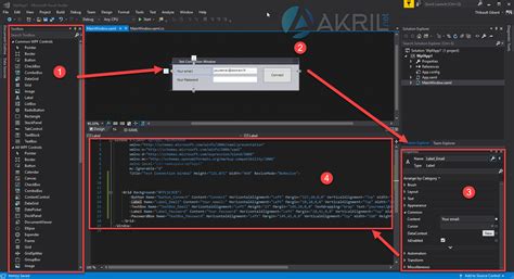 créer une interface graphique wpf en powershell akril