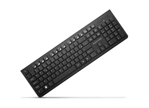Teclado Multimídia Sem fio Kit Teclado e Mouse Tc Multilaser com o Melhor Preço é no Zoom