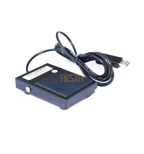 FS 1 USB Single Foot Switch Pedal Metal
