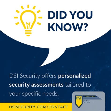 Dsi Security Services On Linkedin Dwysywd Dsisecurity Dsi Dsidaily