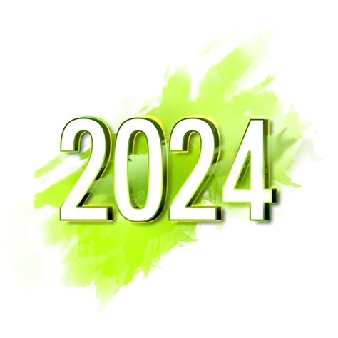 새해 2024 텍스트, 2024년 새해, 2024년, 2024년 텍스트 PNG 일러스트 및 PSD 이미지 무료 다운로드 ...