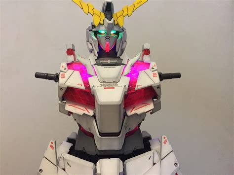 Pg Lighting Test Anyone Know The Program Functions On The 3rd Party Led Set R Gunpla