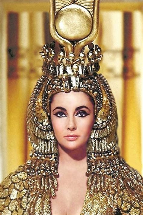 Elizabeth Taylor As Cleopatra Classic Portrait Prints On Etsy