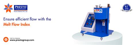 Ensure Efficient Flow With The Melt Flow Index