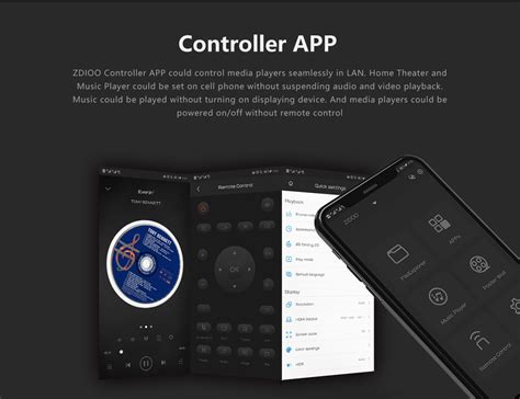 Zidoo Z9X 8K - Forté Distribution