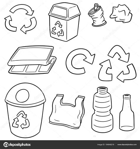 Imagenes De Reciclaje Para Colorear Amor
