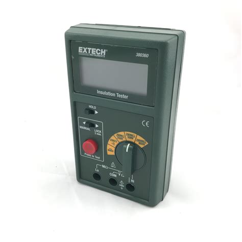 Extech Digital Insulation Tester Tool Testing Lab Inc