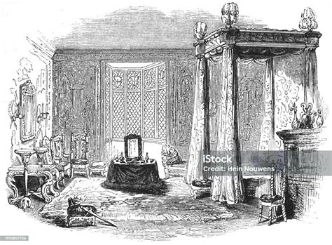 제임스 Vi와 I 침실 잉글랜드 왕 빈티지 인그레이빙 일러스트 제임스 1세에 대한 스톡 벡터 아트 및 기타 이미지 Istock