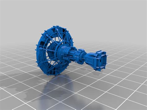Dyson Sphere Program Logistic Station By Theidd Download Free Stl Model