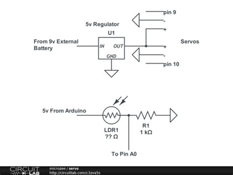 Servo Circuitlab
