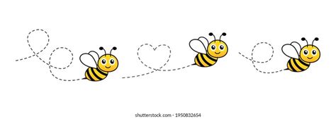 6049 Cute Bee Artwork 이미지 스톡 사진 및 벡터 Shutterstock