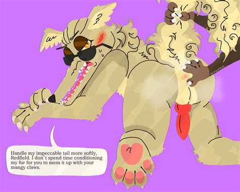 Rule 34 Albert Wesker Anthro Anus Balls Baring Teeth Blonde Hair