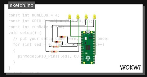 Wokwi Online ESP STM Arduino Simulator