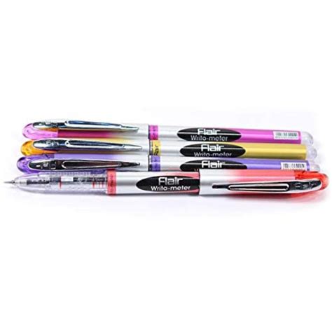 Flair Writo Meter Ball Pens Pack Of 2 Scooboo Flair