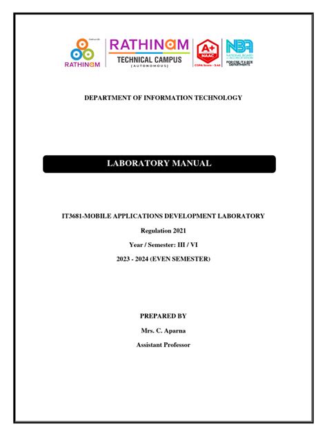 mad lab manual pdf cross platform software android operating system