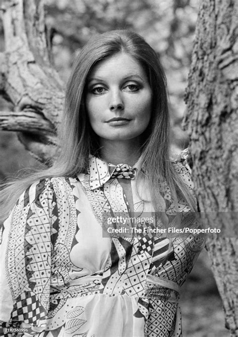 Hungarian Born British Film And Television Actress Catherine Schell