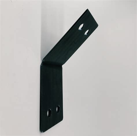 Posthugger™ Bent Knee™ Brace Bracket For 4x4 Posts 45 Degree Angle