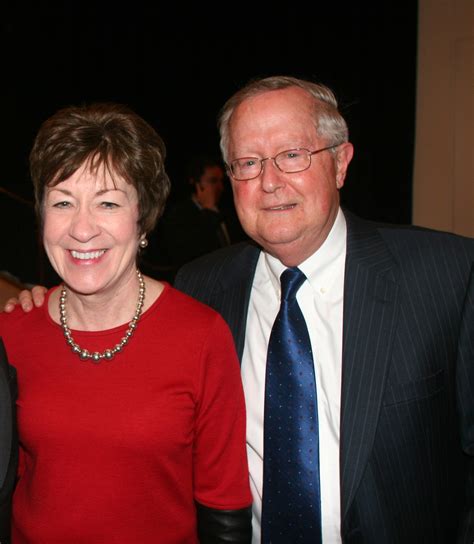 Who Is Senator Susan Collins Husband Thomas Daffron The Us Sun