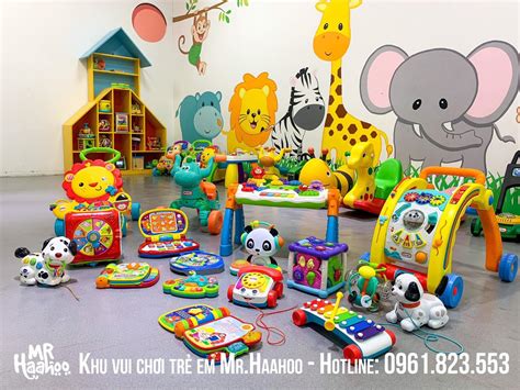 Khám Phá Khu Vui Chơi Trẻ Em Mr Haahoo Times Tower Halotravel