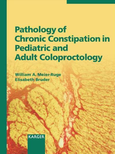 Pathology Of Chronic Constipation 2005 Pdf Free Download