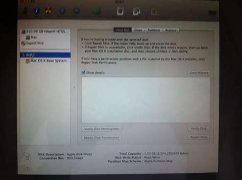 Can I Erase Macos Base System From Disk Utility Darwins Data