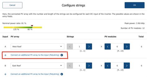 How To Design East West Polystring Pv Arrays Sunny Sma Corporate Blog